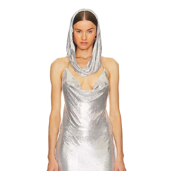 REVOLVE | Tops | Full Set Hoodie And Top Revolve X Bridget Chainmail ...